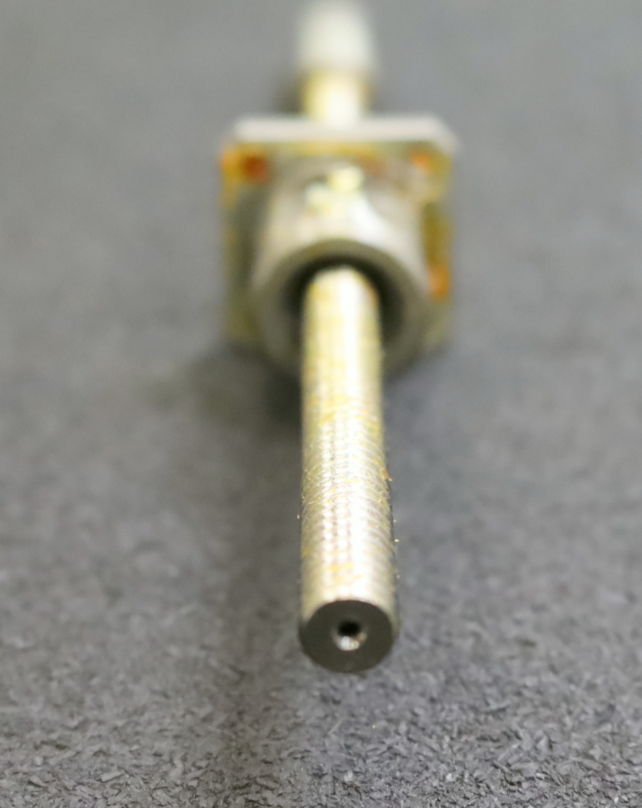 KURODA / JAPAN ball spindle with a nut model No. GG0802DS-AANR-0215A | eBay