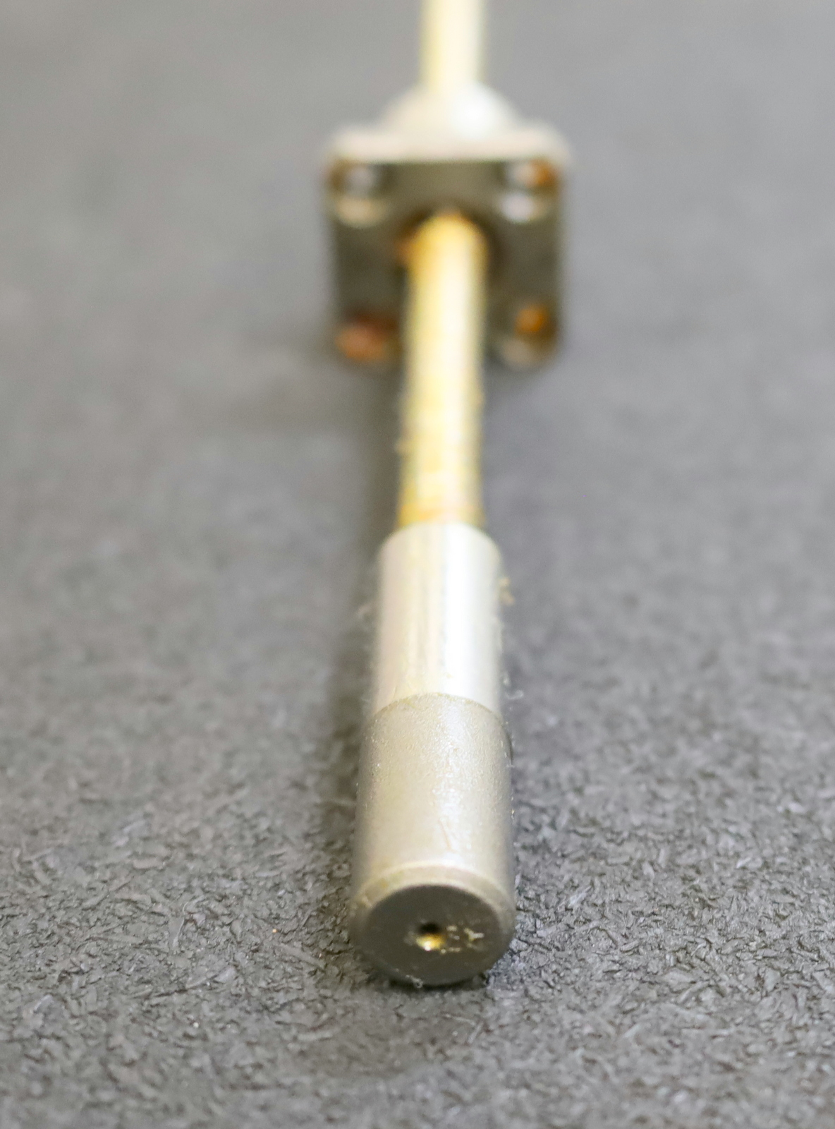 KURODA / JAPAN ball spindle with a nut model No. GG0802DS-AANR-0215A | eBay