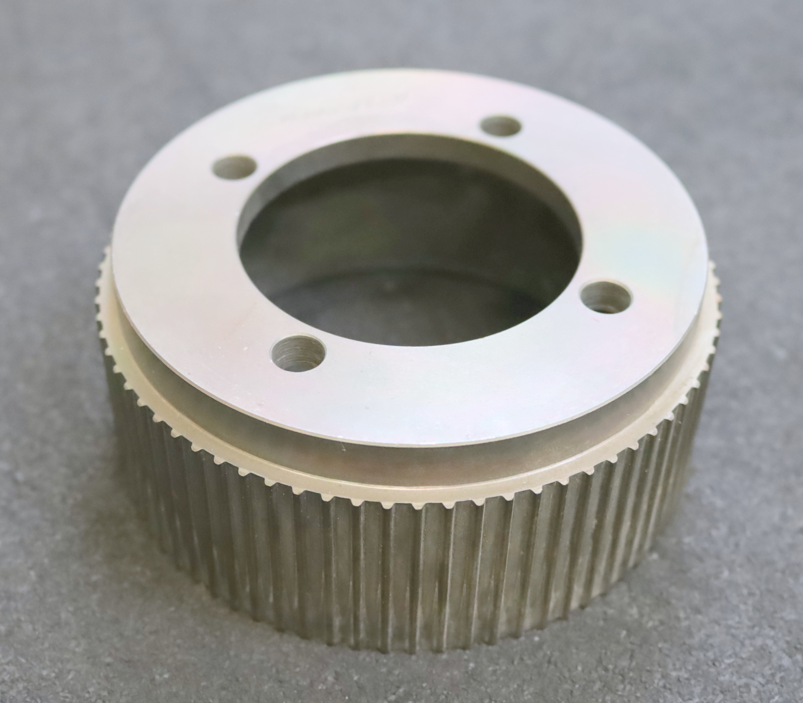 WLS Steel - Tooth Pulley 50AT5/75-0 Profile AT5 Number of Teeth 75 Belt ...