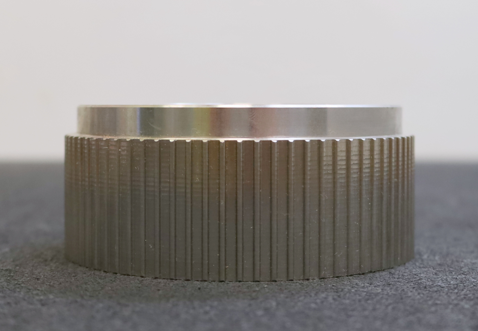 Stainless steel - tooth disc 50AT5/75-0 profile AT5 tooth count 75 belt ...