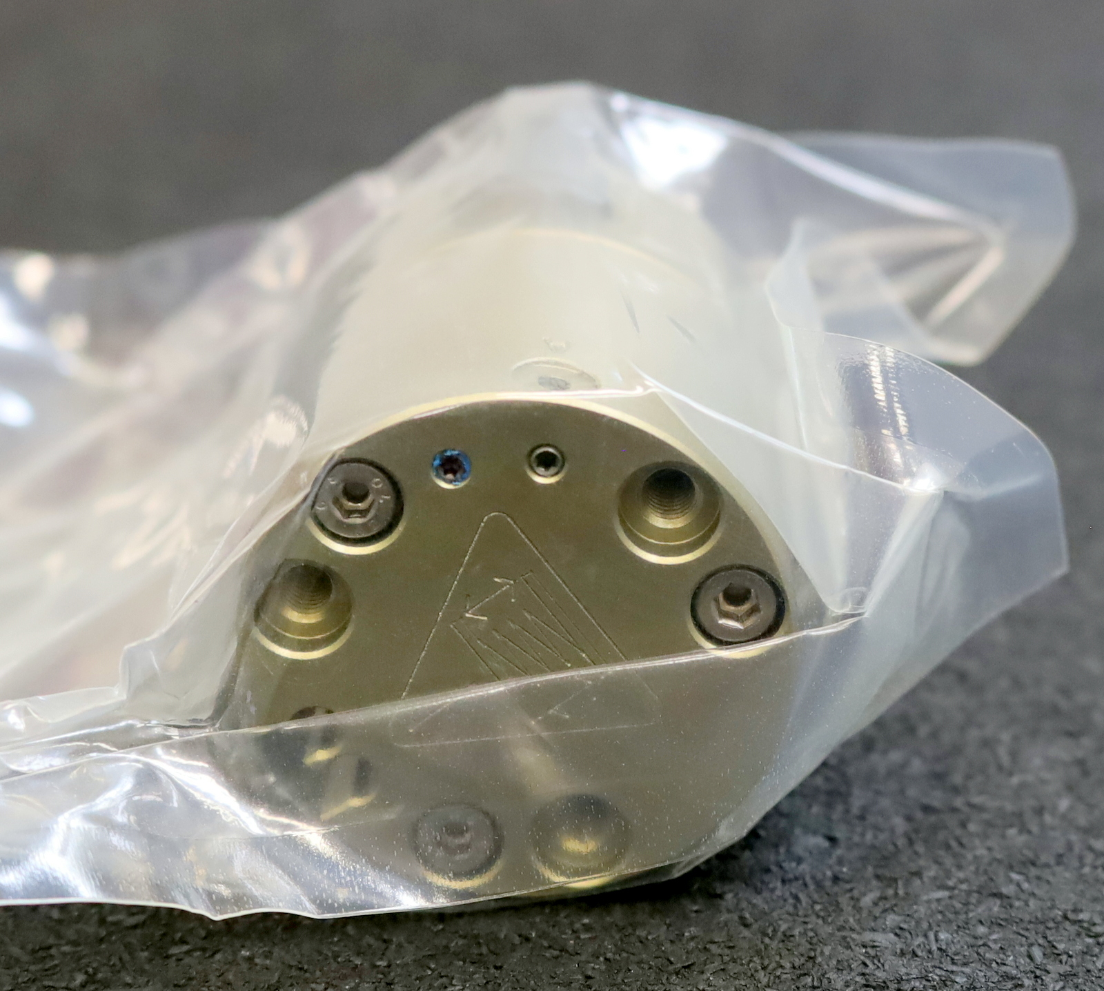 SCHUNK 3-FINGER ZENTRISCHGREIFER MPZ 45 IS ID 0340532 unbenutzt in OVP ...