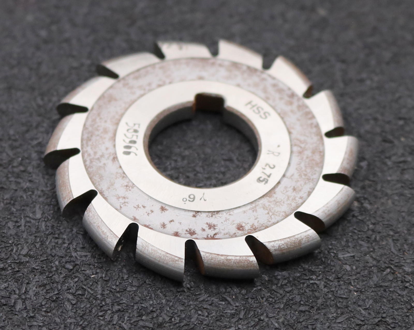 DOLD Semi-Circular Mold Cutter Convex Radius Cutter 2.75mm Clamping ...