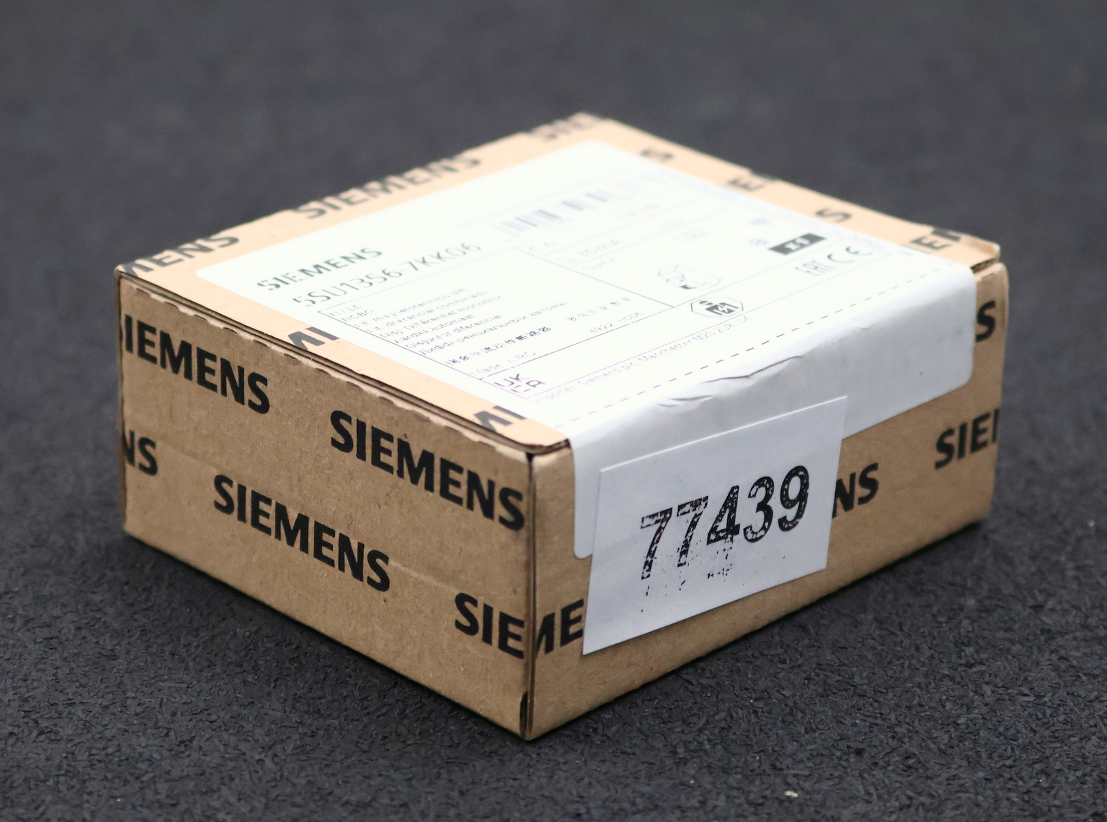 SIEMENS FI/LS-Schalter 5SU1356-7KK06 C6 Type A I= 30mA 1P+N 230VAC ! Sealed! | eBay.de