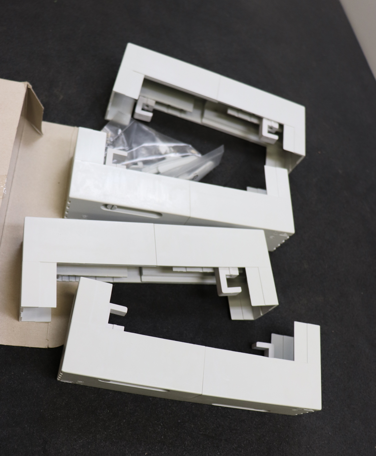 Rittal 4-piece system covers 50 mm wide SV 3086,000 | eBay