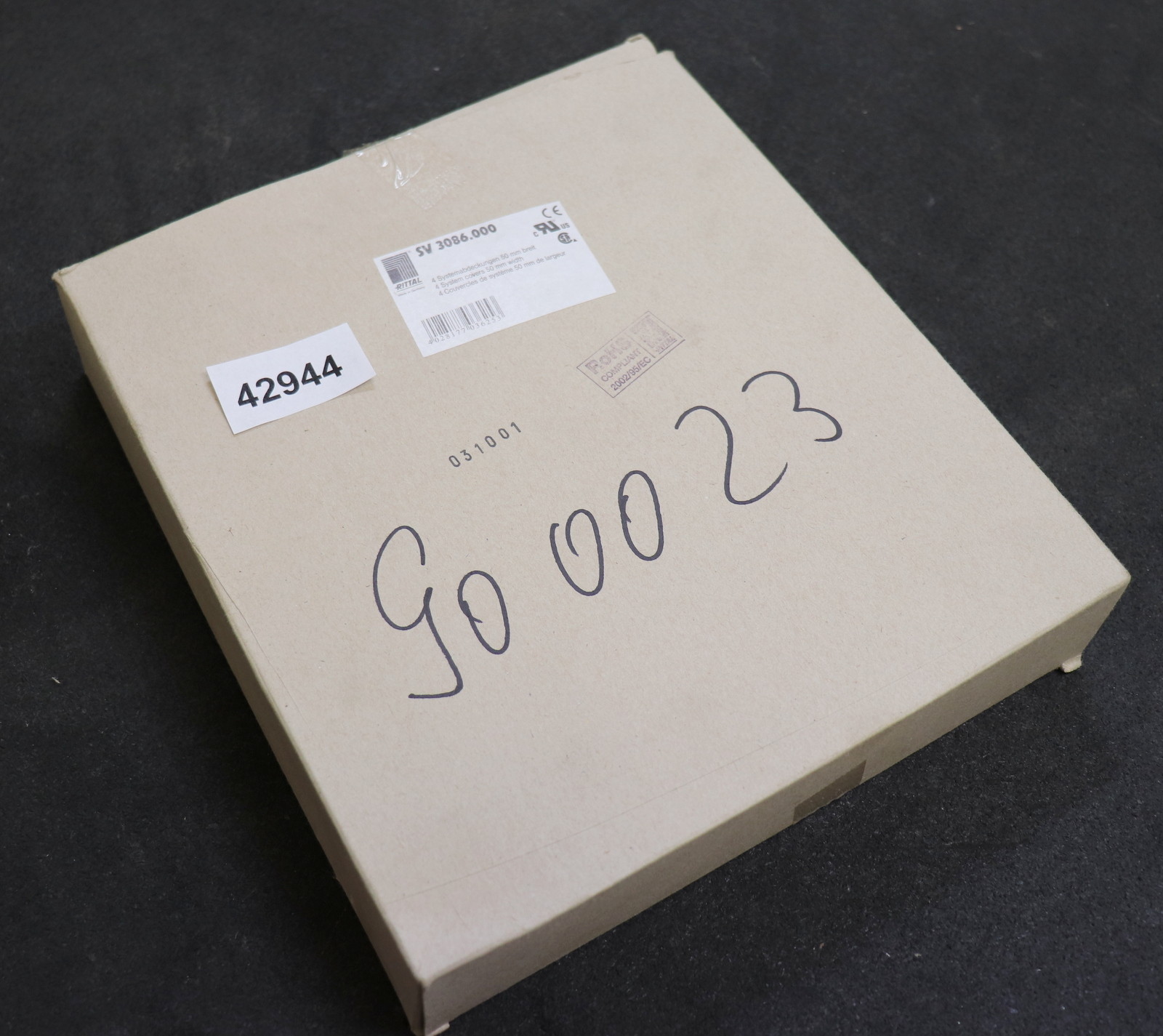 Rittal 4-piece system covers 50 mm wide SV 3086,000 | eBay