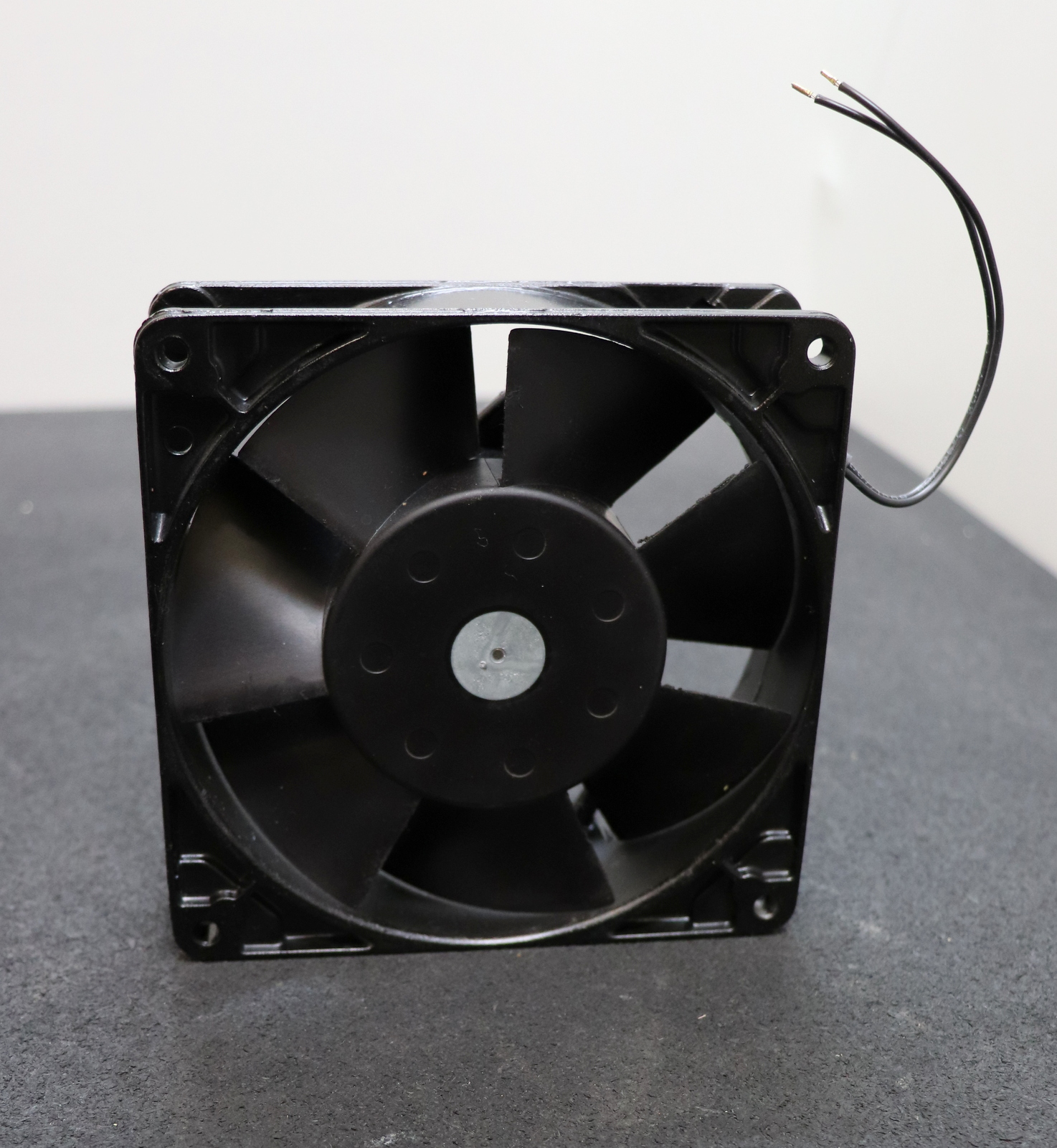 EMB PAPST Axial Fan 5908W 127x127x38mm 115VAC 50Hz 18W 115VAC 60Hz 17W ...
