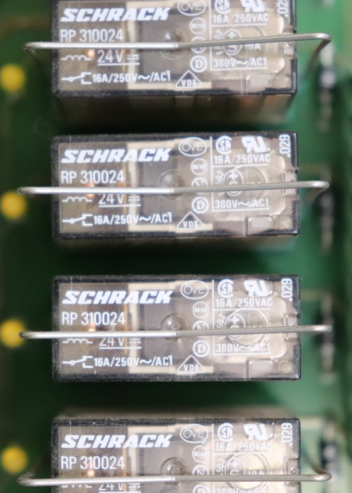 PHOENIX CONTACT UMK-8 RELS/KSR-DC/I/PLC Relay Base Board #2976491 | eBay