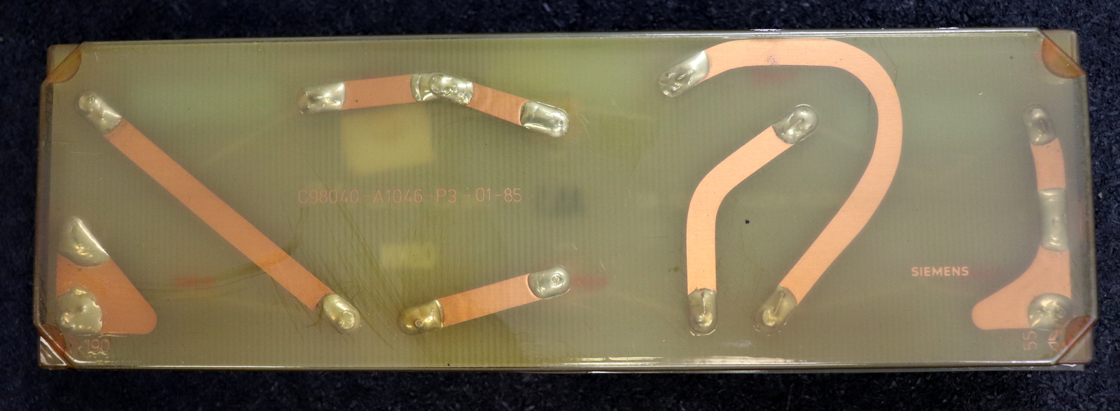 SIEMENS SIMOREG L1 11 Module C98040-A1046-P3-01-87 Used - Tested - OK ...