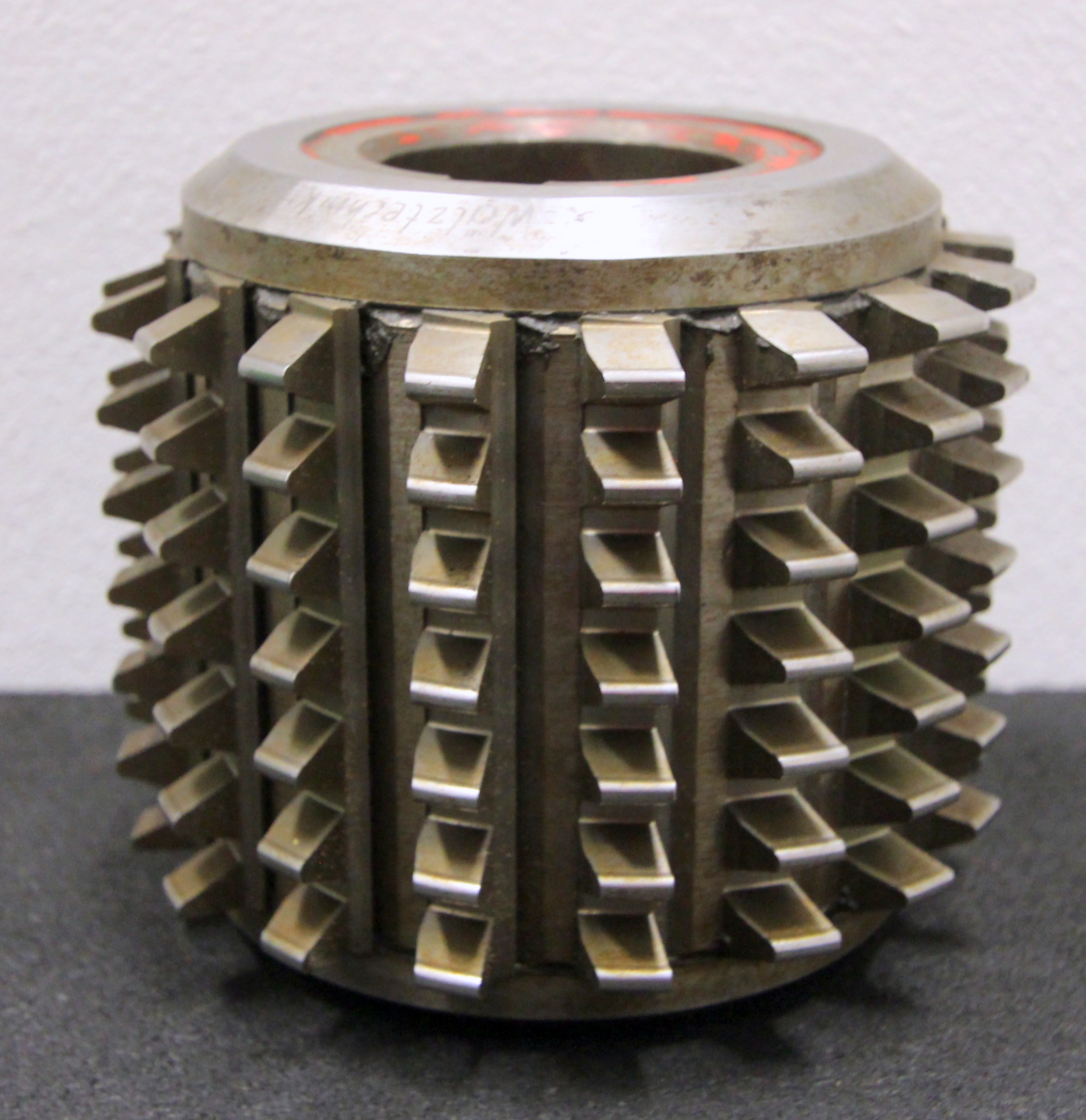 SAAZOR tunnel rolling cutter involute spline hob m= 4mm 20° EGW ...