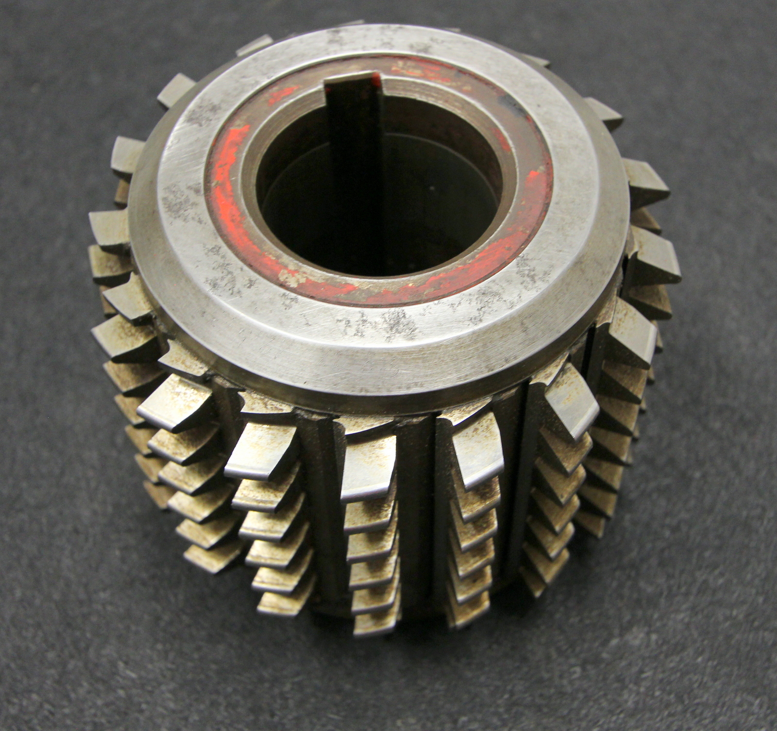SAAZOR tunnel rolling cutter involute spline hob m= 4mm 20° EGW ...