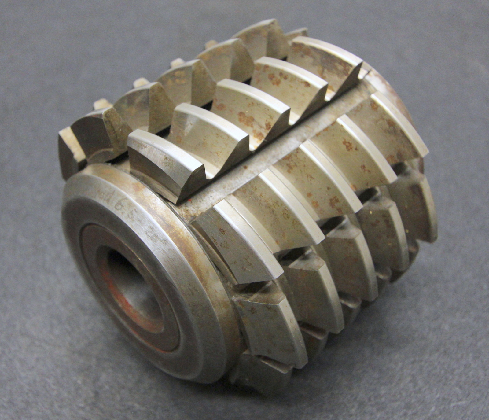 SAAZOR TUNNEL ROLLING cutter involute spline lifted finished cutter m ...