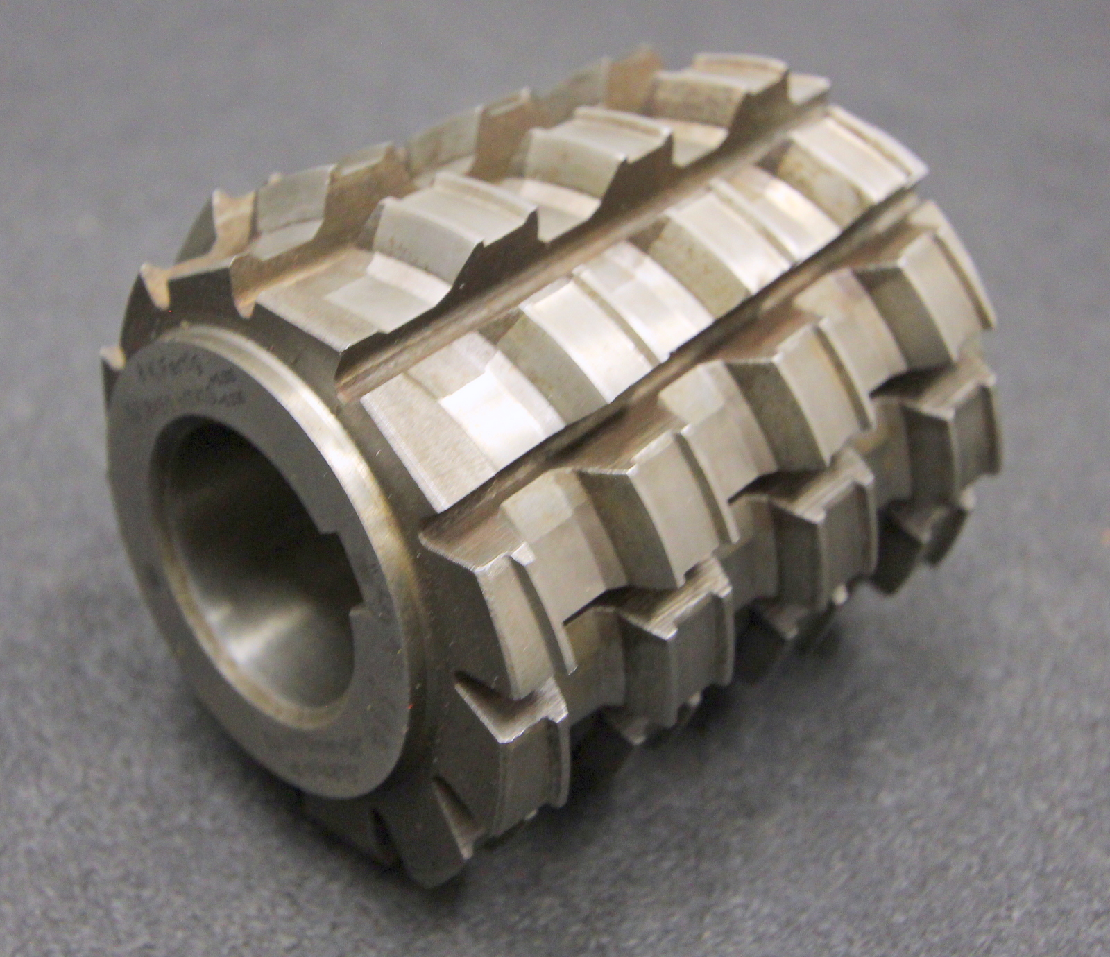 Wedge shaft winding miller spline lifted 8 wedges DIN5463 52x60x10 with ...